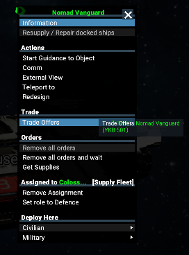 Resupply Ships - X Community Wiki