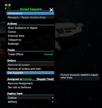Resupply Ships - X Community Wiki